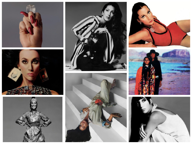 CAREER-MGIMO / PEOPLE / Cher by Richard Avedon 8 editorials for Vogue